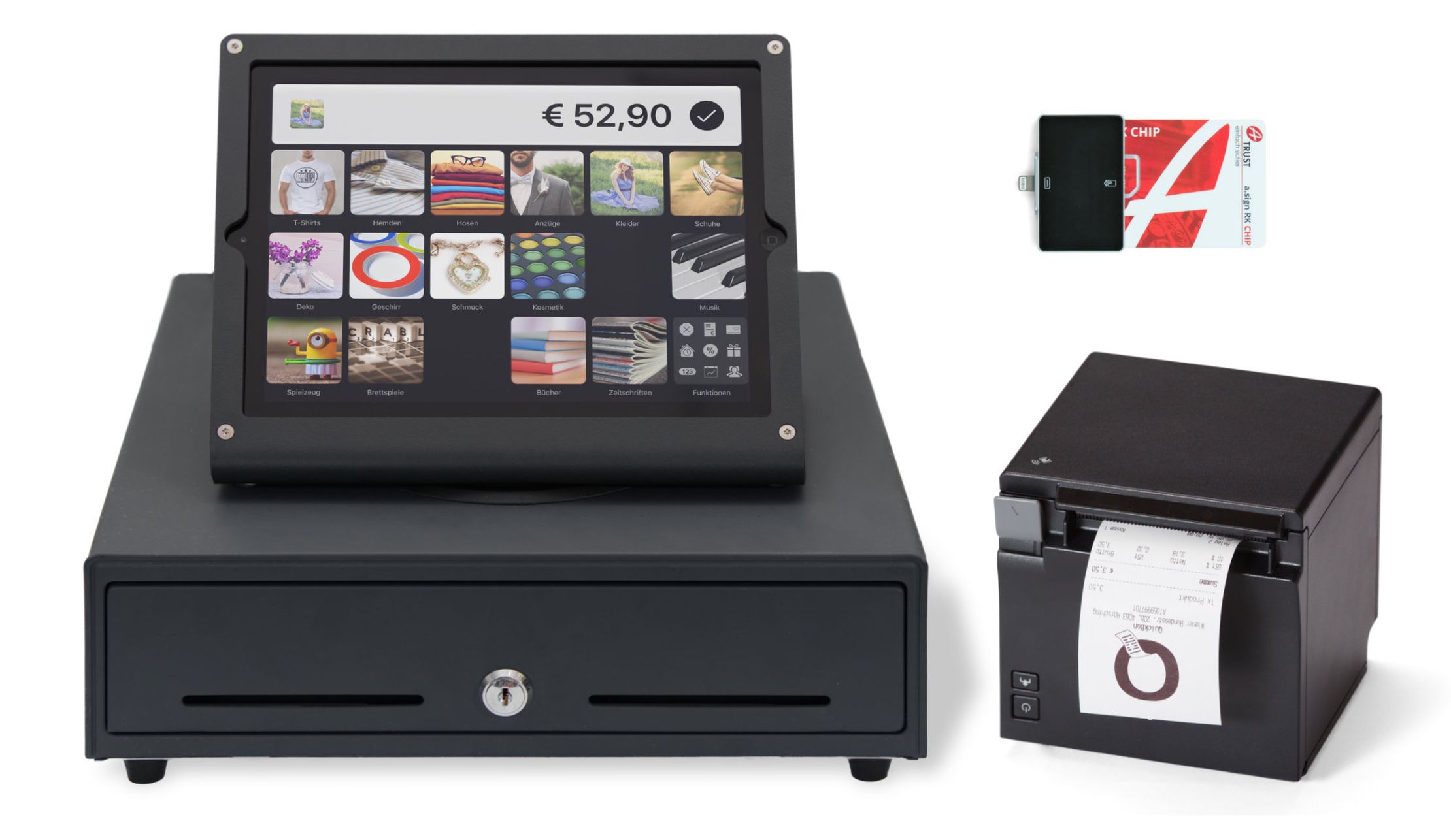 Komponenten eines Kassensystems | QuickBon